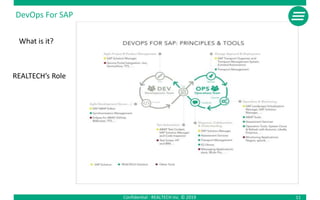 REALTECH Webinar - Automated DevOps and the S4 journey | PPTX