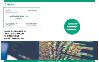 REALTECH Webinar - Automated DevOps and the S4 journey | PPTX