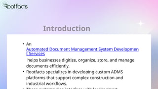 Automated Document Management System Development Services.pptx