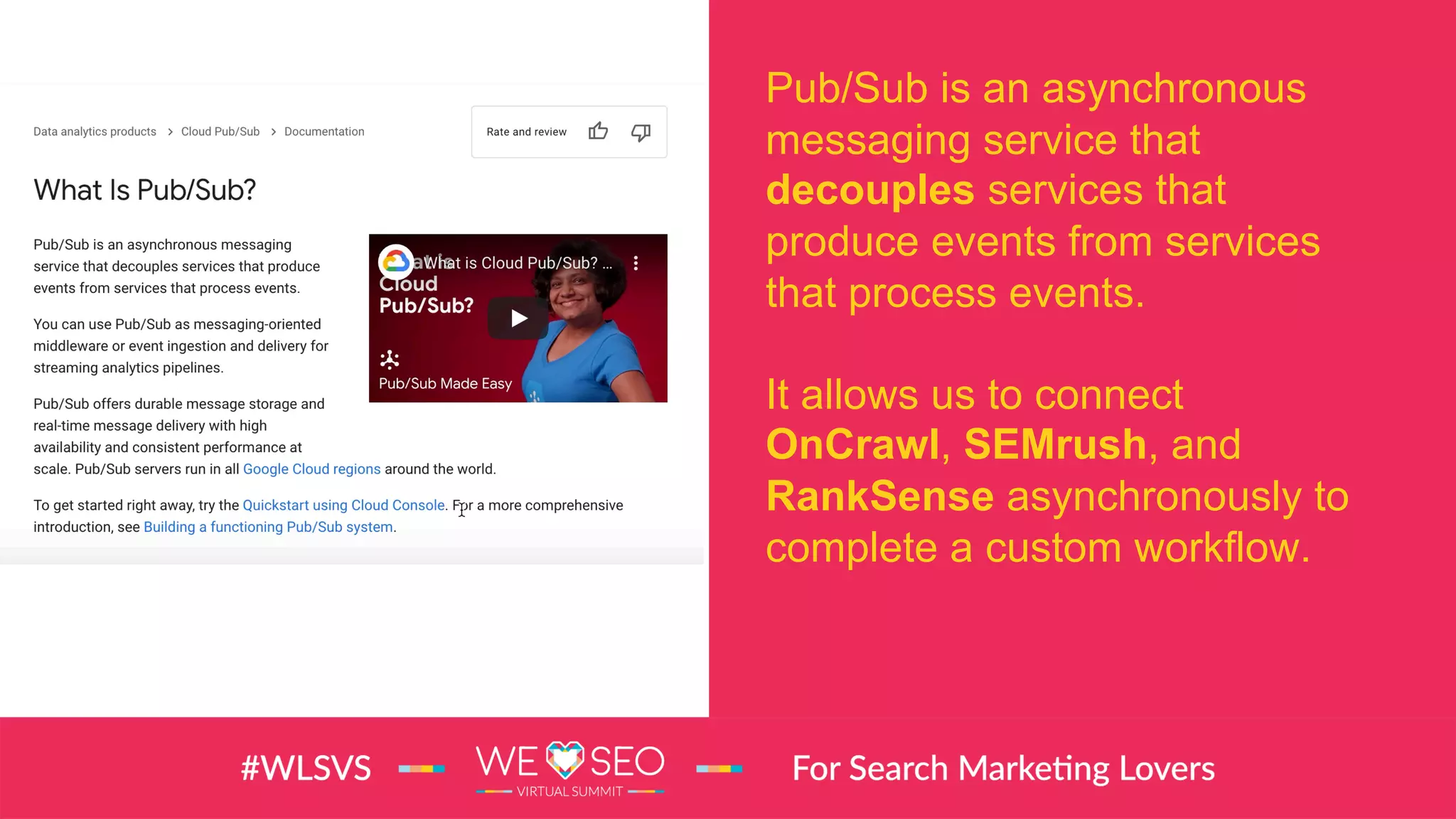 Automated Duplicate Content Consolidation with Google Cloud Functions