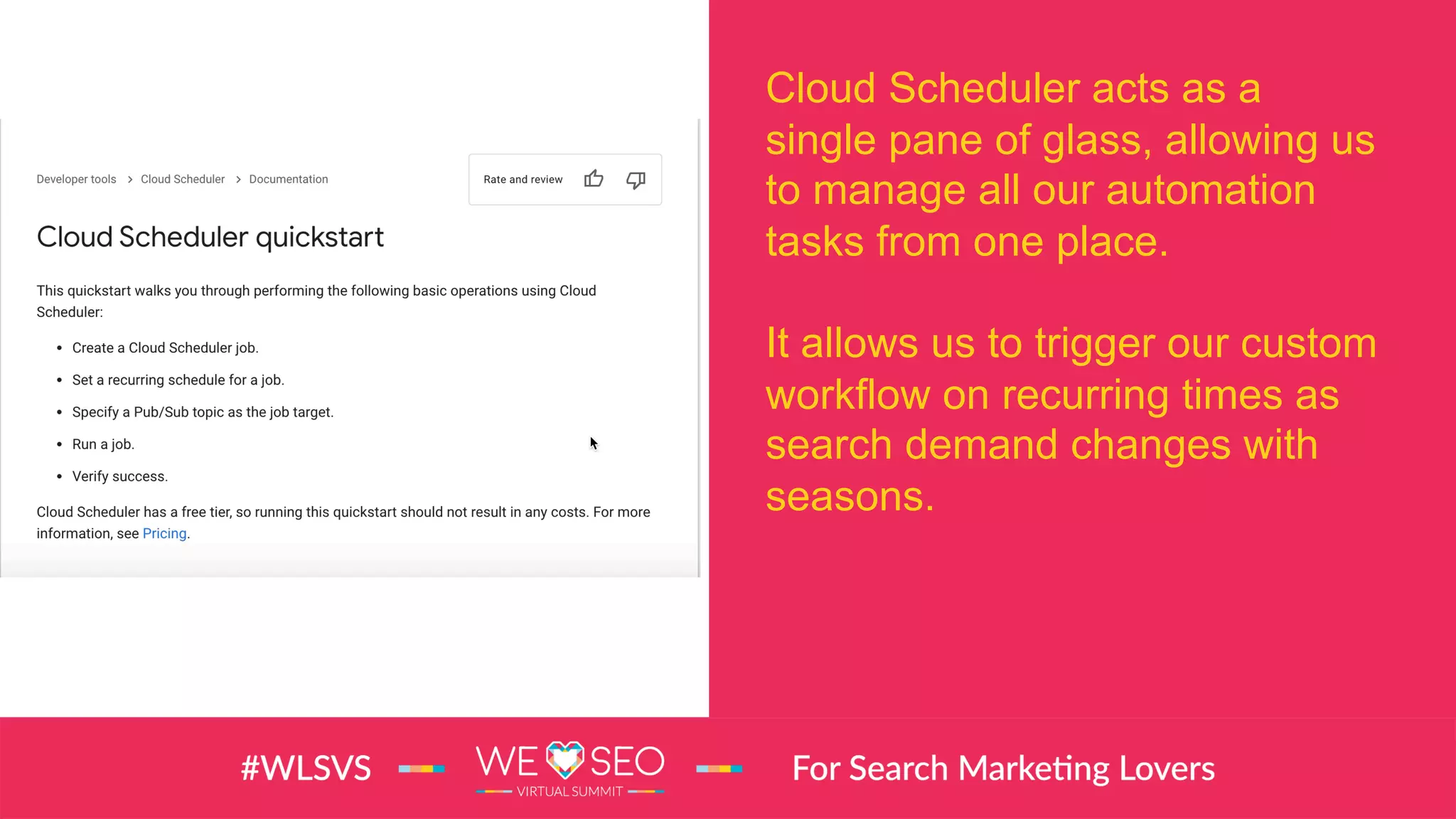 Automated Duplicate Content Consolidation with Google Cloud Functions