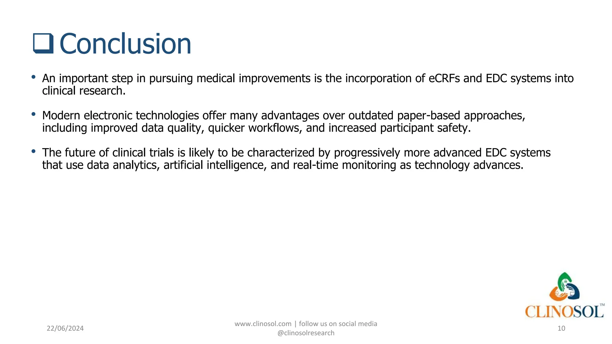 Automated eCRF Development: A Game Changer for Clinical Trials | PPTX