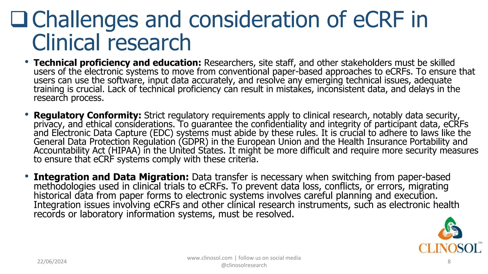 Automated eCRF Development: A Game Changer for Clinical Trials | PPTX