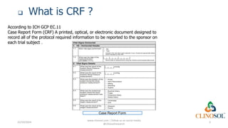 Automated eCRF Development: A Game Changer for Clinical Trials | PPTX
