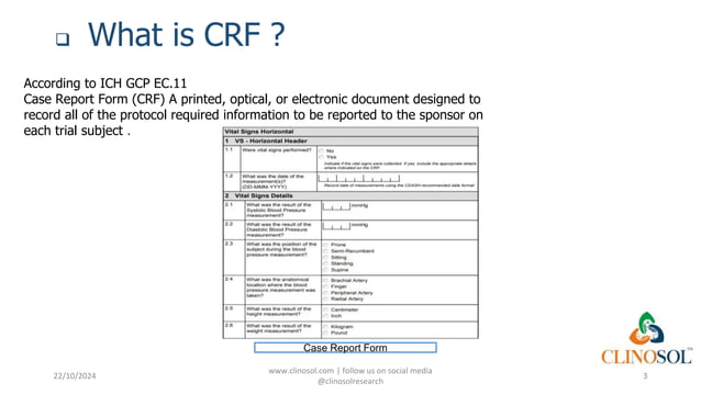 Automated eCRF Development: A Game Changer for Clinical Trials | PPTX