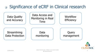 Automated eCRF Development: A Game Changer for Clinical Trials | PPTX