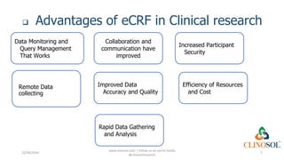 Automated eCRF Development: A Game Changer for Clinical Trials | PPTX