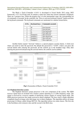 Automated elephant tracker | PDF