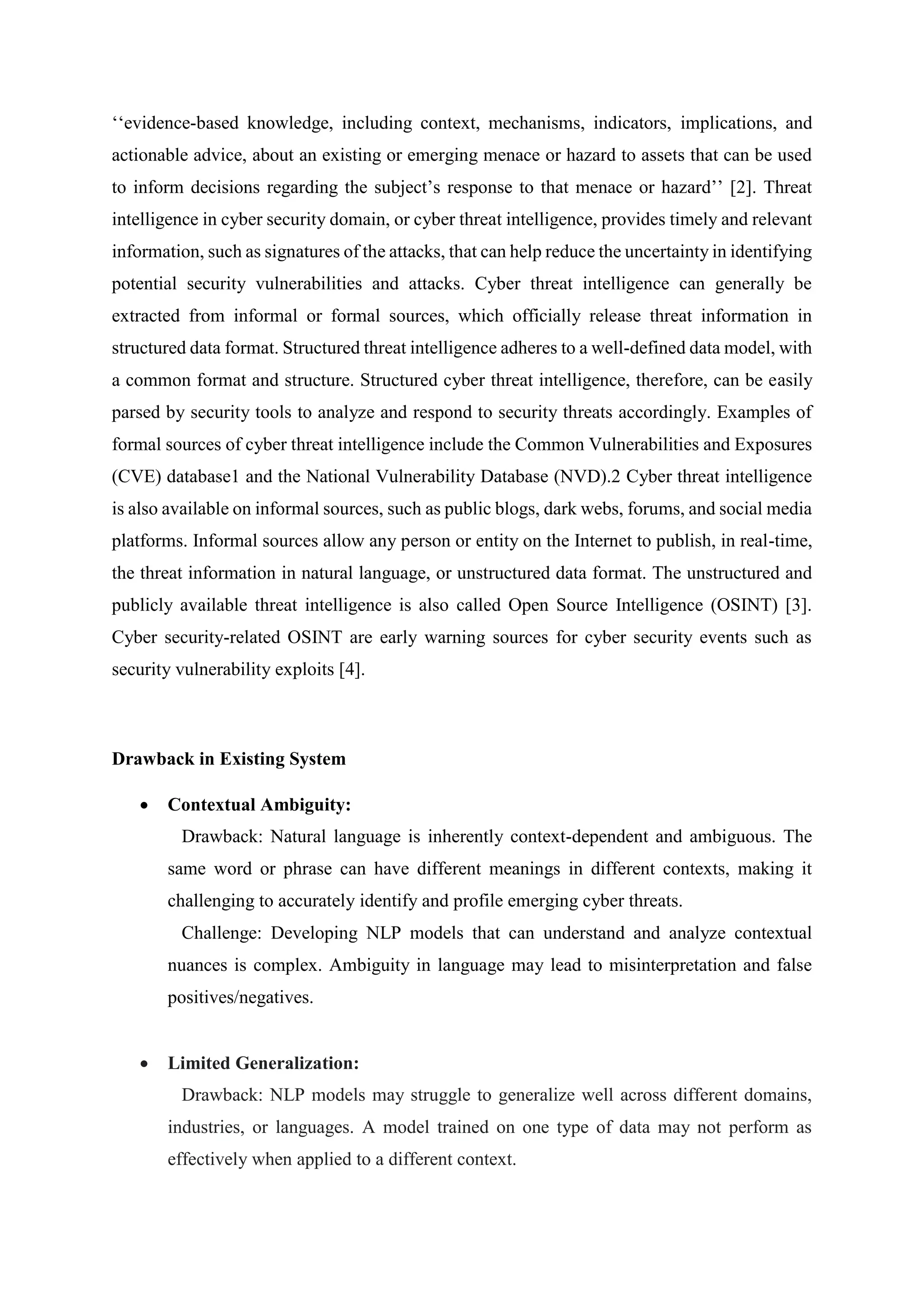 Automated Emerging Cyber Threat Identification and Profiling Based on ...