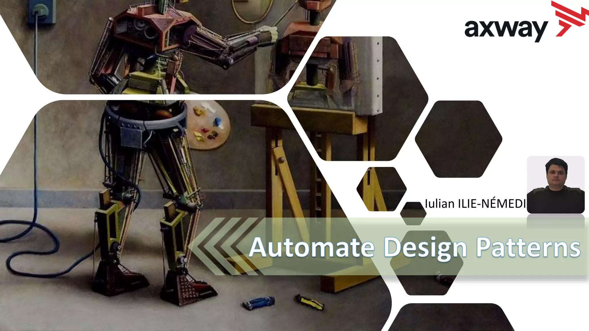 Automate Design Patterns | PPT