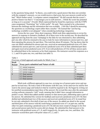Automated Essay Score Predictions As A Formative Assessment Tool | PDF