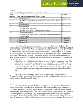 Automated Essay Score Predictions As A Formative Assessment Tool | PDF