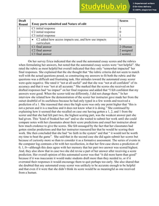 Automated Essay Score Predictions As A Formative Assessment Tool | PDF