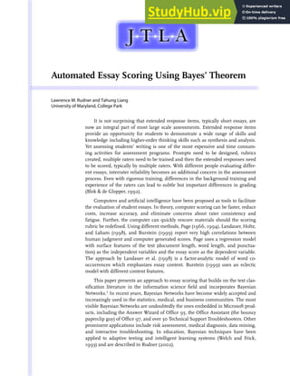 Automated Essay Scoring Using Bayes Theorem.pdf