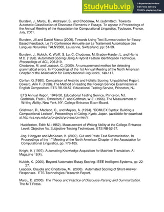 Automated Evaluation of Essays and Short Answers.pdf