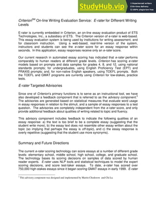 Automated Evaluation of Essays and Short Answers.pdf