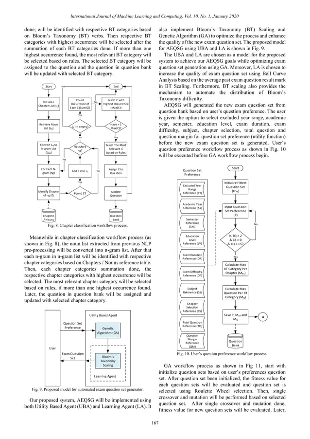 Automated Exam Question Set Generator Using Utility Based Agent And Learning Agent Pdf