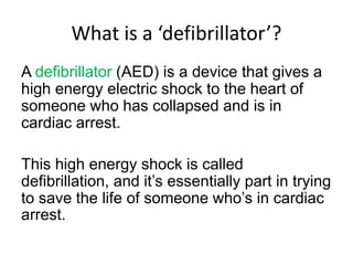 Automated external defibrillator.pptx
