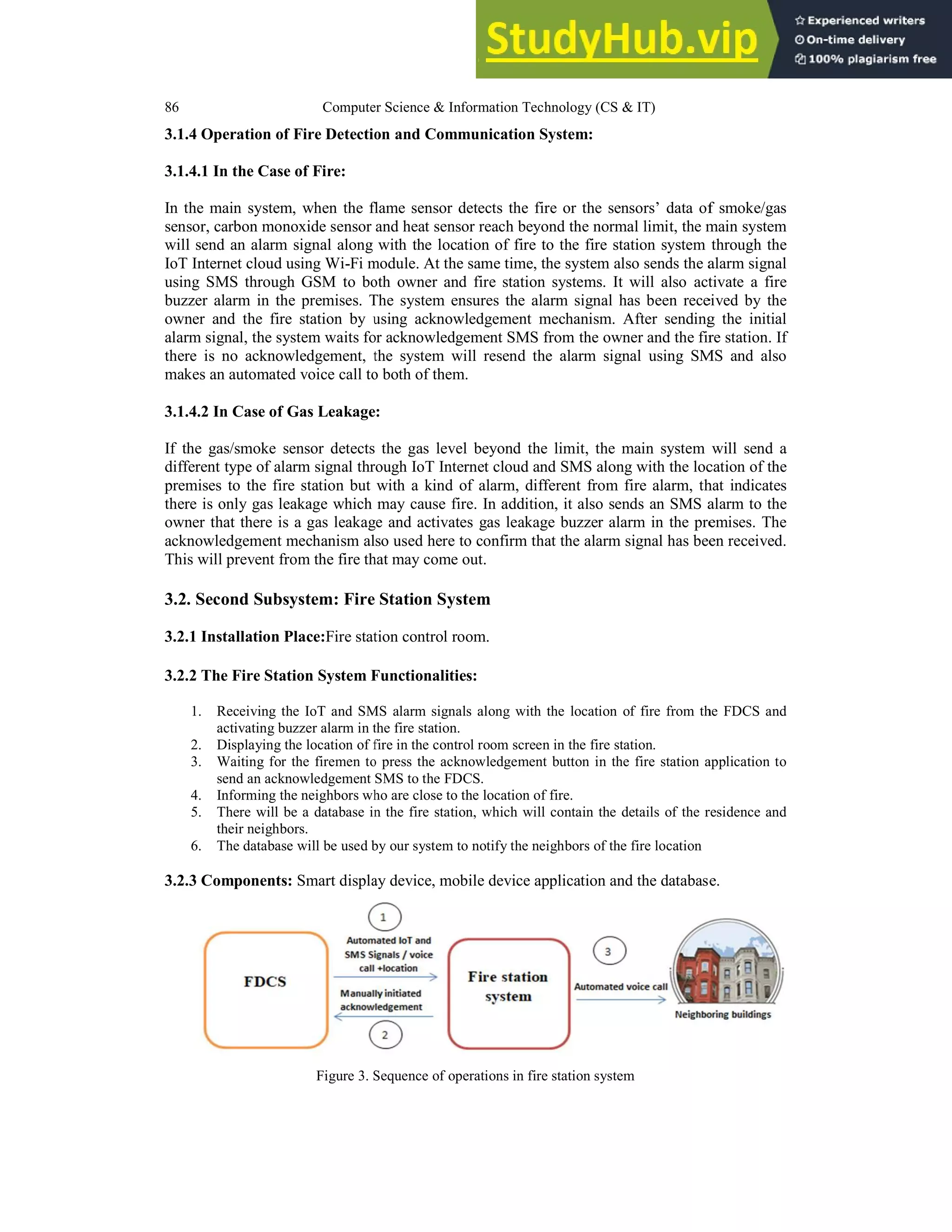 Automated Fault Tolerant Fire Detection And Warning Communicator System Pdf
