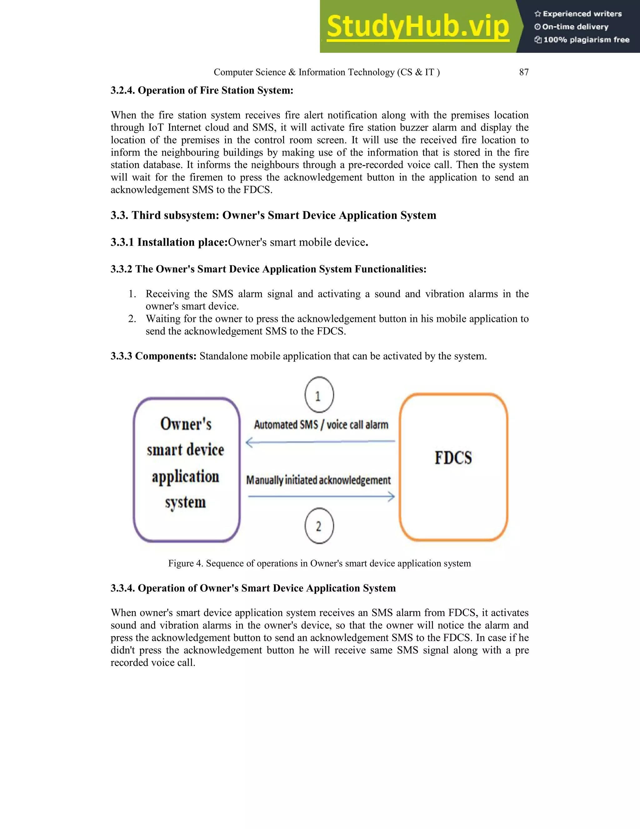 Automated Fault Tolerant Fire Detection And Warning Communicator System Pdf