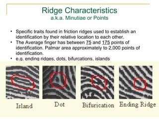 Automated Fingerprint Identification Systems | PPT