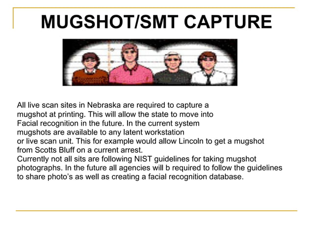 Automated Fingerprint Identification Systems