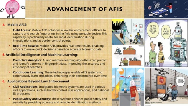 Automated Fingerprint Identification Systems (AFIS).pptx | Crime ...