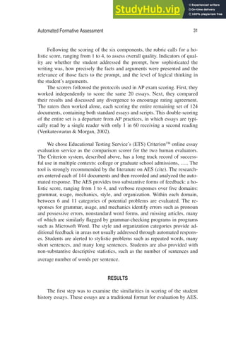 Automated Formative Assessment As A Tool To Scaffold Student ...