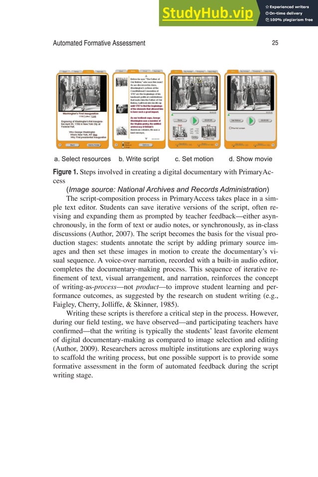 Automated Formative Assessment As A Tool To Scaffold Student ...