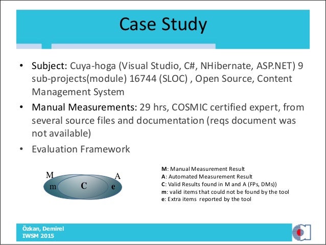 Automated Functional Size Measurement For Three Tier Object Relationa