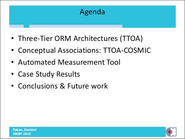 Automated Functional Size Measurement For Three Tier Object Relationa