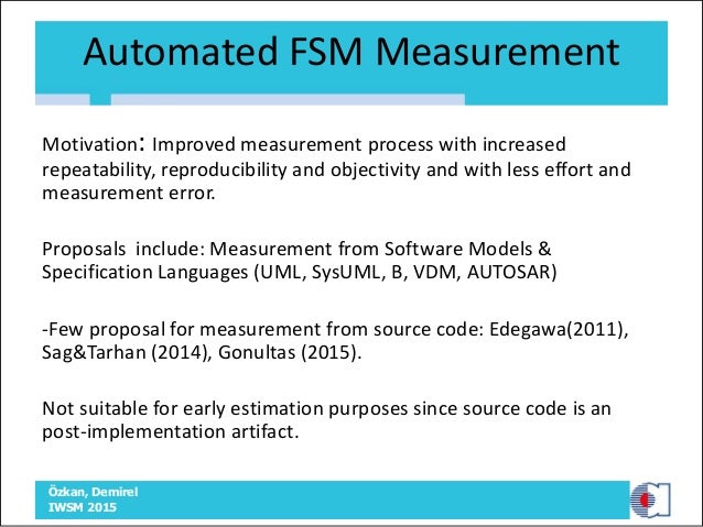 Automated Functional Size Measurement For Three Tier Object Relationa
