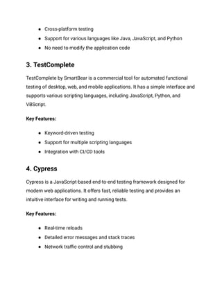 Automated Functional Testing_ A Complete Guide.pdf