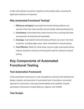 Automated Functional Testing_ A Complete Guide.pdf