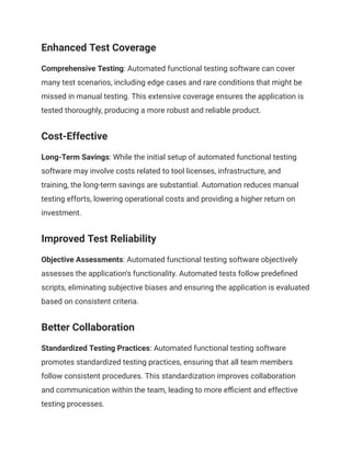 Automated Functional Testing_ A Complete Guide.pdf