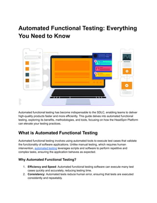 Automated Functional Testing_ Everything You Need to Know.pdf