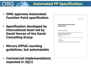 Automated Function Points a Game-Changer in Software Sizing | PDF