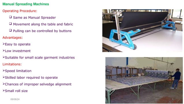 automated technological garment machineries.ppt | Needlework | Arts and ...