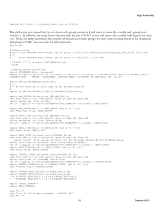 Automate DG Best Practices | PDF | Databases | Computer Software and Applications