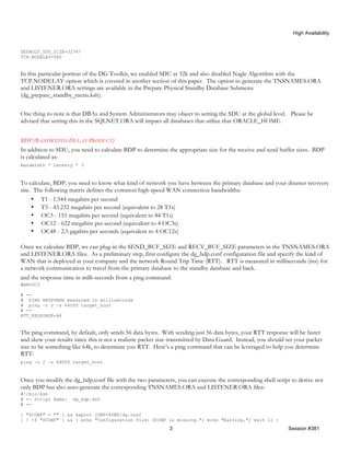Automate DG Best Practices | PDF | Databases | Computer Software and Applications