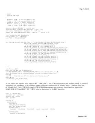 Automate DG Best Practices | PDF | Databases | Computer Software and Applications