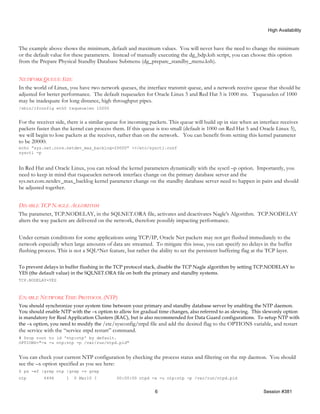 Automate DG Best Practices | PDF | Databases | Computer Software and Applications