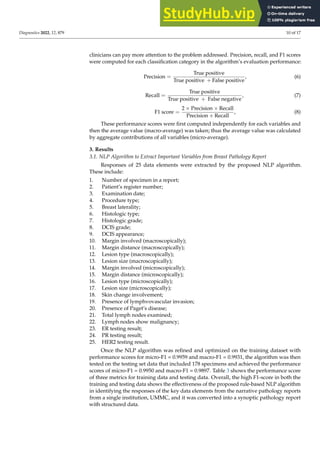 Automated Generation Of Synoptic Reports From Narrative Pathology ...