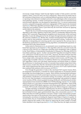 Automated Generation Of Synoptic Reports From Narrative Pathology ...