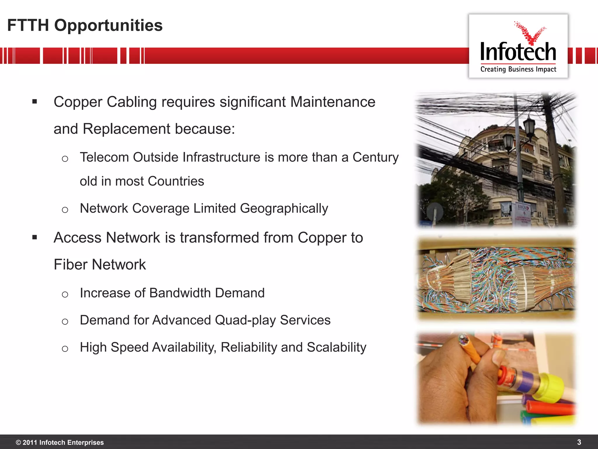 Automated GIS Tagging for FTTx | PPT