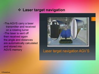 Automated guided vehicle | PPTX