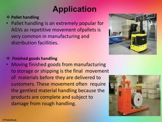 Automated guided vehicle | PPTX