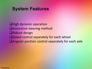 Automated guided vehicle | PPTX