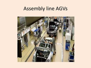 Automated guided vehicle | PPTX