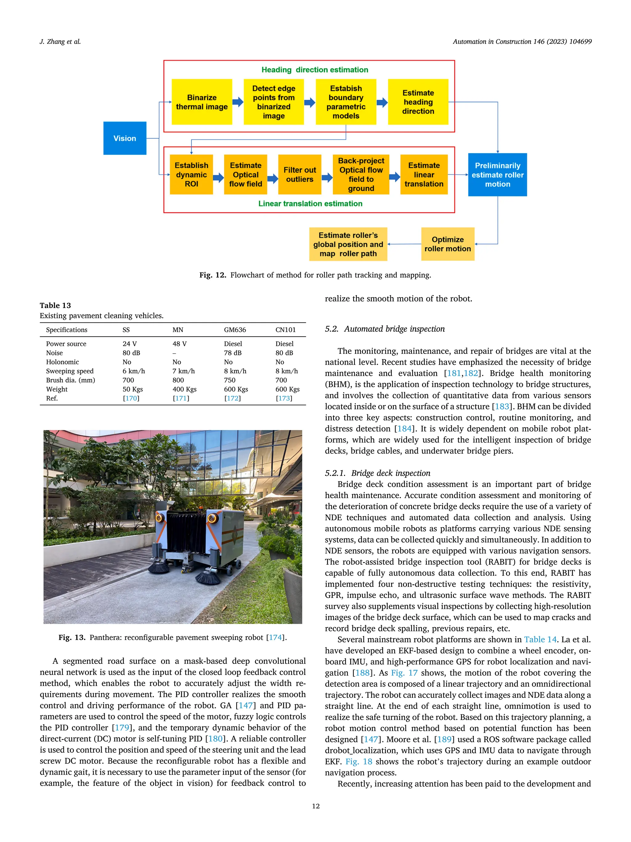 Automated guided vehicles and autonomous mobile robots for recognition ...